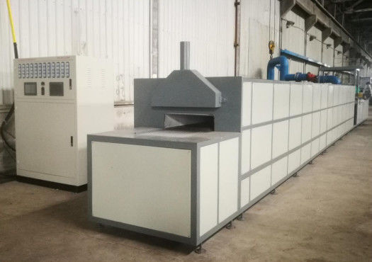 Mesh Belt Electric Glass Products Continuous Hot Bending (Strengthening ...