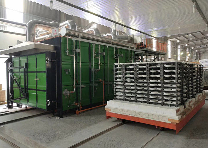 Daily High End Ceramics Gas Fired Shuttle Furnace