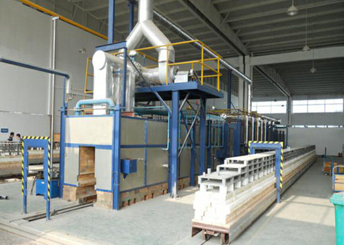 1600 ℃ Tunnel Refractory High Temperature Sintering Furnace