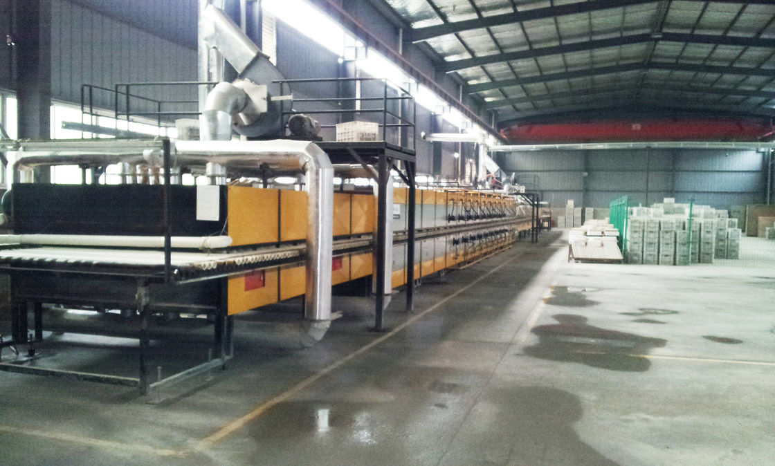 Electric hot air circulating industrial tunnel furnace with stable and ...