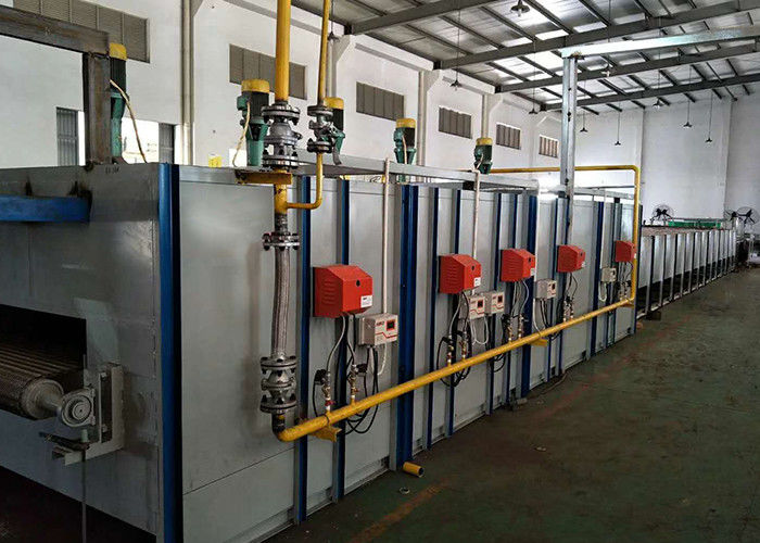Mosaic Fusion And Melting 800mm Industrial Glass Furnace