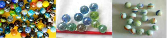 Multi Function 11MM 30mm Glass Marble Making Machine