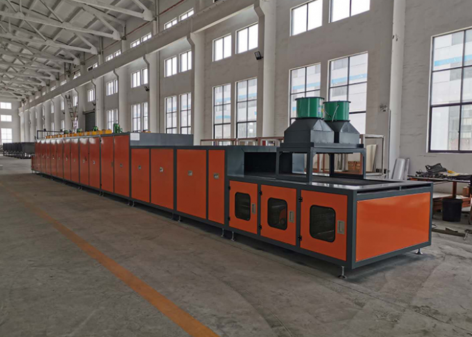 Mesh Belt 380V Electric Industrial Kiln For Annealing Glass