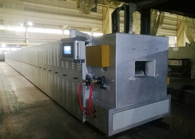 Optical Glass Annealing Continuous Electric Industrial Furnace