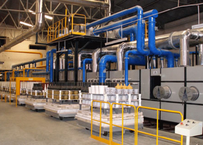 Daily Ceramic Gas Fired Industrial Ceramic Furnace